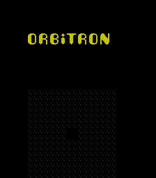 Orbitron (1982) - MobyGames