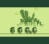 Screenshot of Ghostbusters II (Game Boy, 1990) - MobyGames