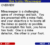 Screenshot of Microsoft: The Best of Entertainment Pack (Game Boy Color ...