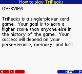 Screenshot of Microsoft: The Best of Entertainment Pack (Game Boy Color ...