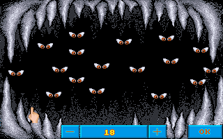 Screenshot of Adventures in Math (Amiga, 1991) - MobyGames