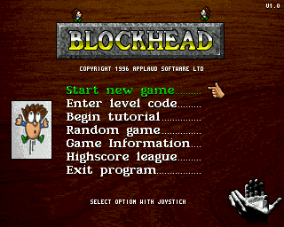 Blockhead (1997) - MobyGames