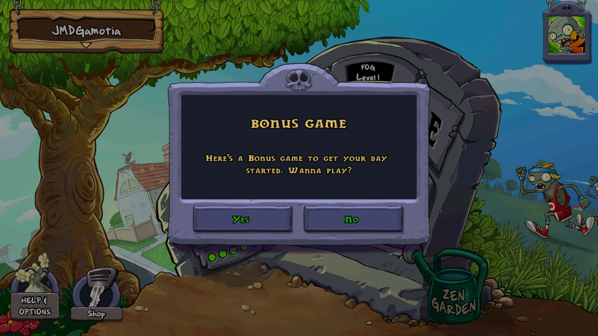 Screenshot of Plants vs. Zombies (Android, 2009) - MobyGames
