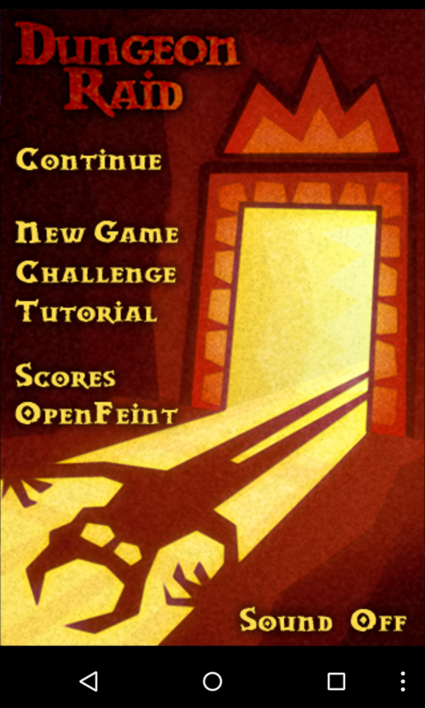 Screenshot of Dungeon Raid (Android, 2010) - MobyGames