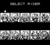 Screenshot of Kamen Rider SD: Hashire! Mighty Riders (Game Boy, 1993 ...