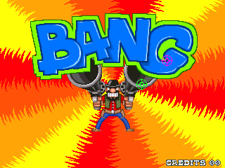 Screenshot of Bang! (Arcade, 1998) - MobyGames