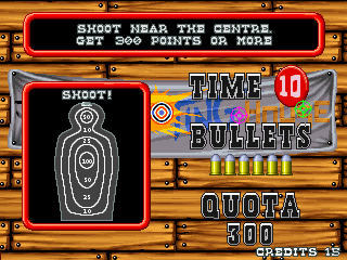 Screenshot of Bang! (Arcade, 1998) - MobyGames