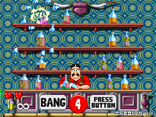 Screenshot of Bang! (Arcade, 1998) - MobyGames