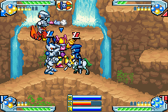 Screenshot of Medabots AX: Rokusho Ver. (Game Boy Advance, 2003 ...