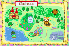 Screenshot of Hamtaro: Ham-Ham Heartbreak (Game Boy Advance, 2002) - MobyGames