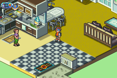 Screenshot of Mega Man Battle Network 5: Team Colonel (Game Boy Advance ...