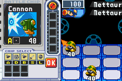 Screenshot of Mega Man Battle Network 5: Team Colonel (Game Boy Advance ...