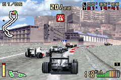 Screenshot of F1 2002 (Game Boy Advance, 2003) - MobyGames