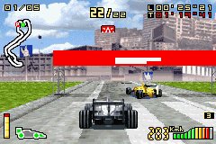 Screenshot of F1 2002 (Game Boy Advance, 2003) - MobyGames