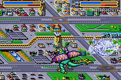 Screenshot of Godzilla: Domination! (Game Boy Advance, 2002) - MobyGames
