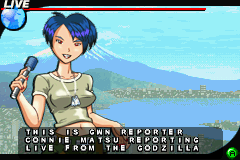 Screenshot of Godzilla: Domination! (Game Boy Advance, 2002) - MobyGames