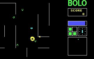 Screenshot of Bolo (DOS, 1993) - MobyGames