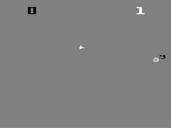 Screenshot of Jet Fighter (Arcade, 1975) - MobyGames