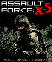 Assault Force: X-5 (2003) - MobyGames