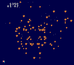 Screenshot of Ambush (Arcade, 1983) - MobyGames