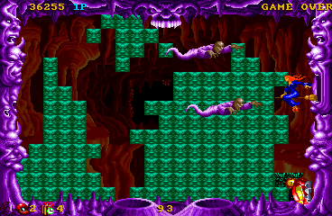Screenshot of Glass (Arcade, 1993) - MobyGames