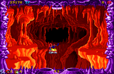 Screenshot of Glass (Arcade, 1993) - MobyGames