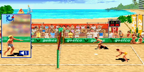 Screenshot of Touch and Go (Arcade, 1995) - MobyGames