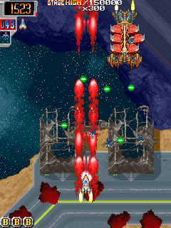 Screenshot of Fever SOS (Arcade, 1998) - MobyGames