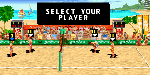 Screenshot of Touch and Go (Arcade, 1995) - MobyGames