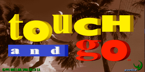 Screenshot of Touch and Go (Arcade, 1995) - MobyGames