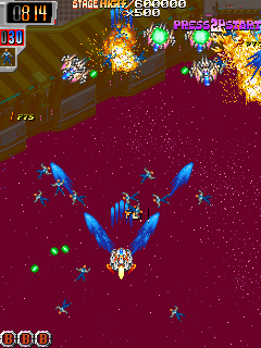 Screenshot of Fever SOS (Arcade, 1998) - MobyGames