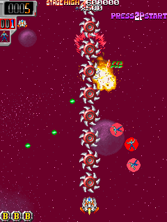 Screenshot of Fever SOS (Arcade, 1998) - MobyGames