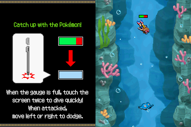 Screenshot of Pokémon Ranger: Guardian Signs (Nintendo DS, 2010 ...