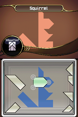 Screenshot of Neves (Nintendo DS, 2007) - MobyGames