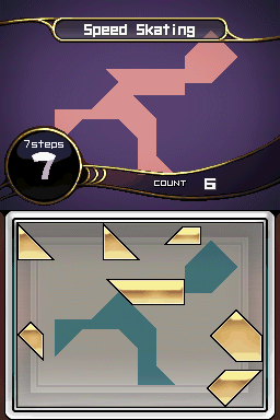 Screenshot of Neves (Nintendo DS, 2007) - MobyGames