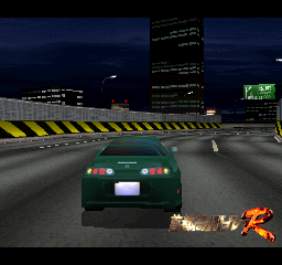 Screenshot of Shutokō Battle R (PlayStation, 1997) - MobyGames