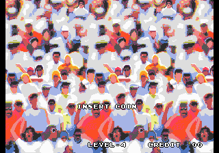 Screenshot of Tecmo World Soccer '96 (Arcade, 1996) - MobyGames