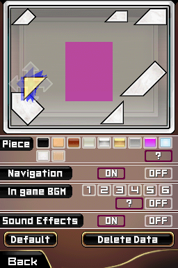 Screenshot of Neves (Nintendo DS, 2007) - MobyGames