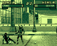 Screenshot of Mortal Kombat Trilogy (Game.Com, 1996) - MobyGames