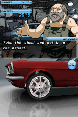 Screenshot of Touch Mechanic (Nintendo DS, 2009) - MobyGames