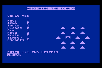 Screenshot of Strategy Simulations (Atari 8-bit, 1985) - MobyGames