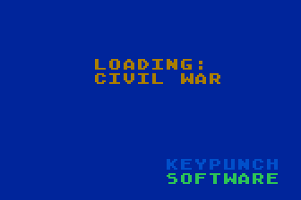 Screenshot of Strategy Simulations (Atari 8-bit, 1985) - MobyGames