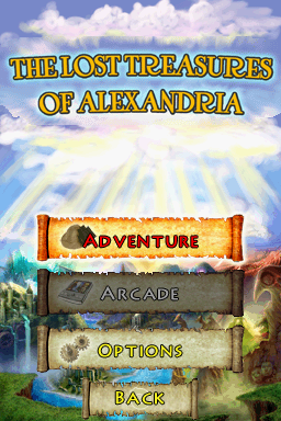 Screenshot of The Lost Treasures of Alexandria (Nintendo DS, 2008 ...