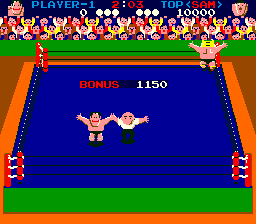 Screenshot of Appoooh (Arcade, 1984) - MobyGames