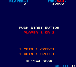Screenshot of Appoooh (Arcade, 1984) - MobyGames