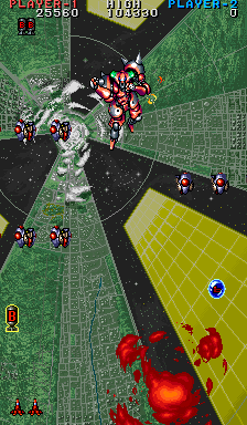 Screenshot of Rapid Hero (Arcade, 1994) - MobyGames