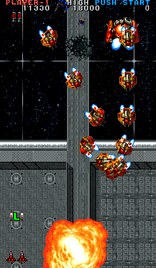 Screenshot of Rapid Hero (Arcade, 1994) - MobyGames