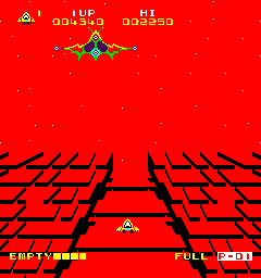 Screenshot of Astro Fantasia (Arcade, 1981) - MobyGames