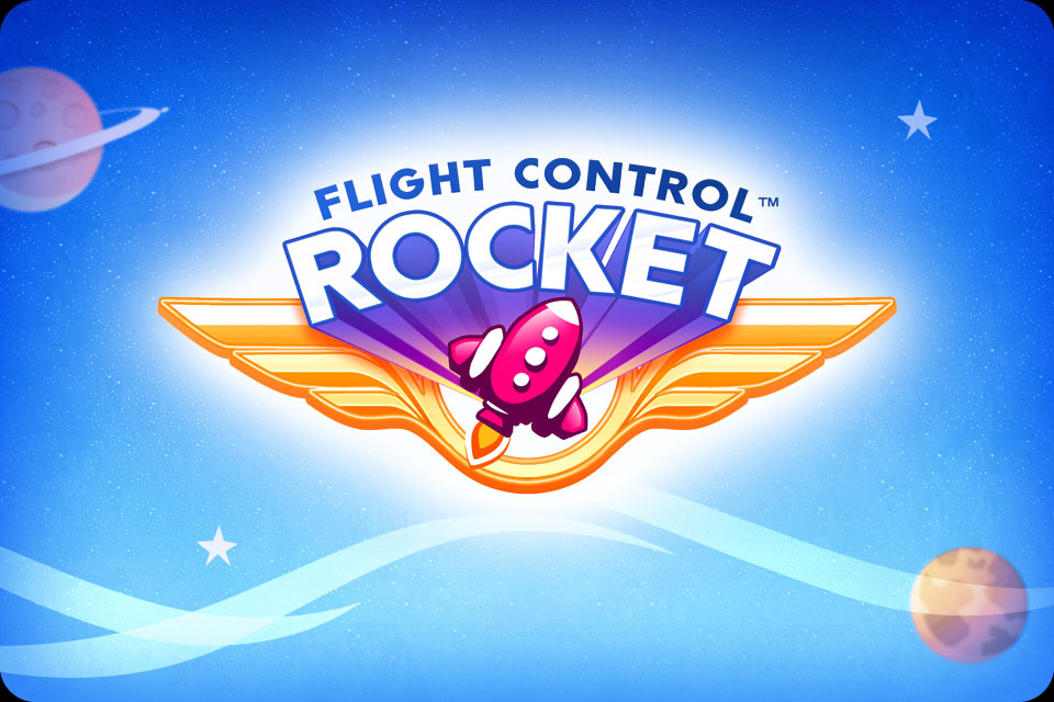 Screenshot of Flight Control Rocket (iPhone, 2012) - MobyGames