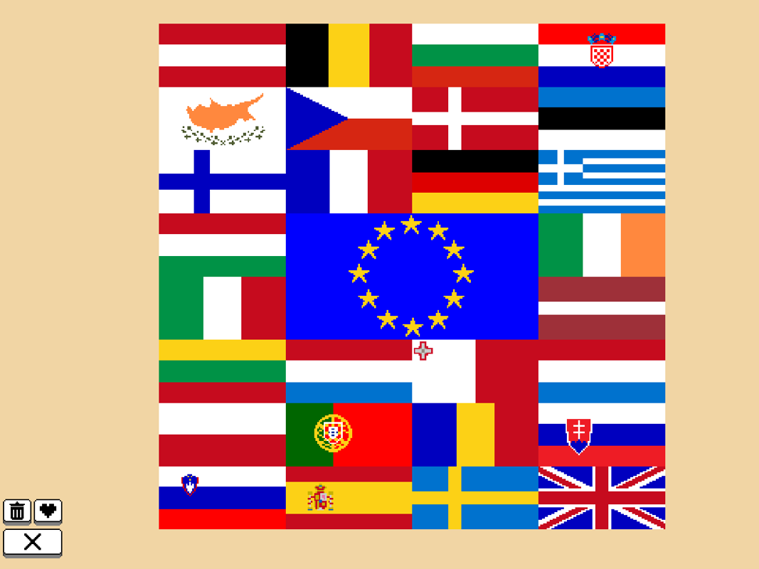 Coloring Pixels: Flag Pack screenshots - MobyGames